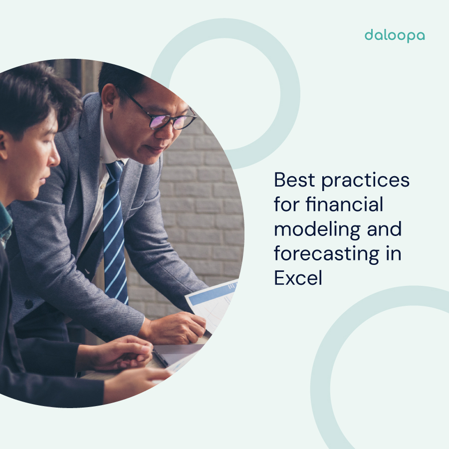 Best Practices for Financial Modeling and Forecasting in Excel