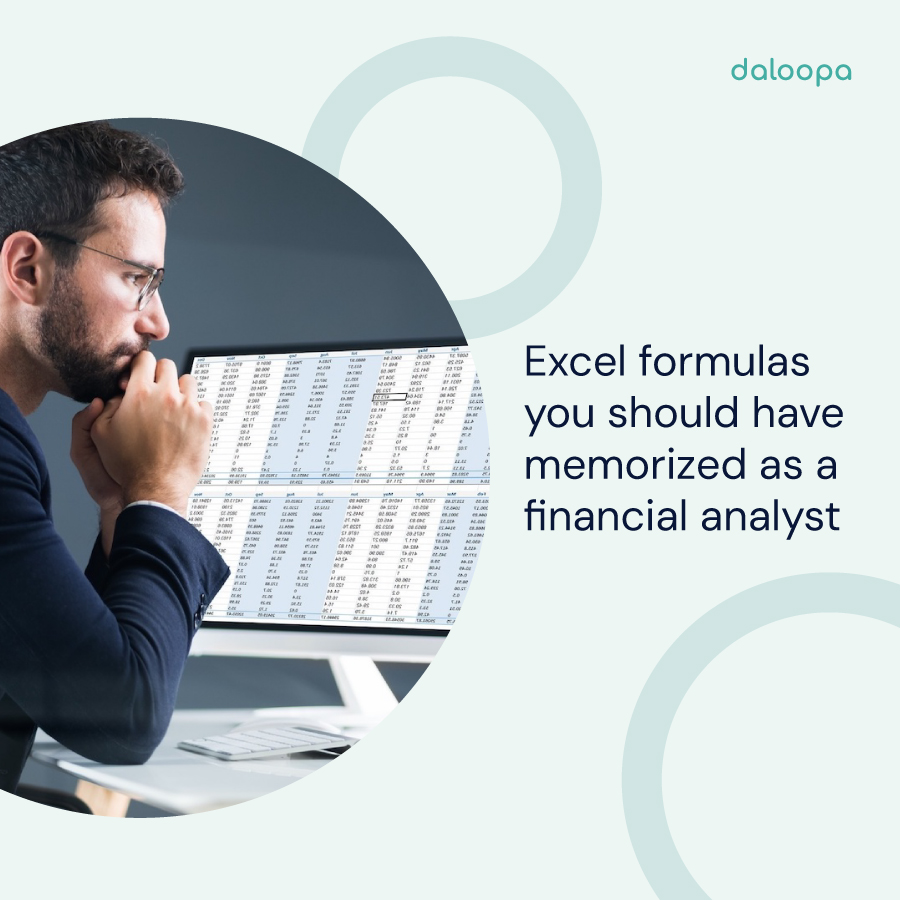 28 Advanced Formulas You Should Know for Financial Analysis
