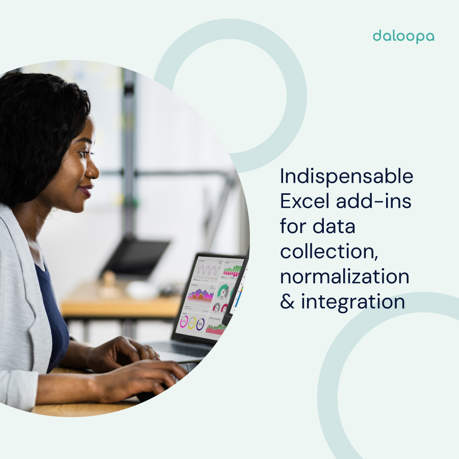 Indispensable Excel Add-Ins for Data Collection, Normalization & Integration