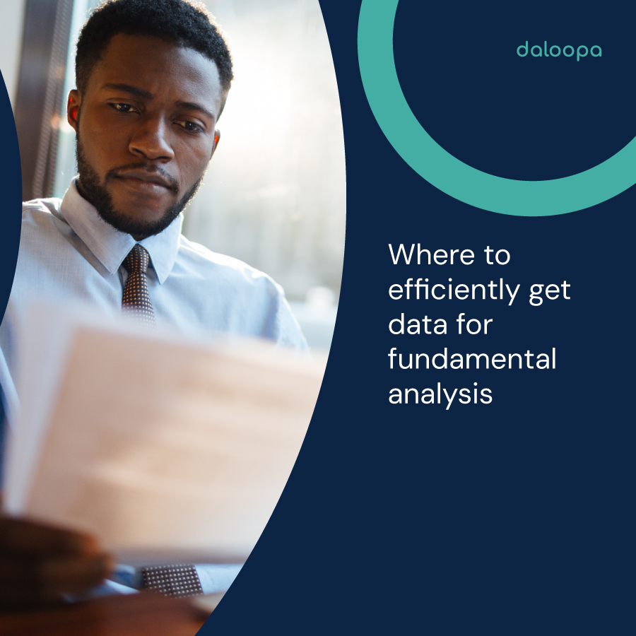 Data for Fundamental Analysis: Where to Get It Efficiently