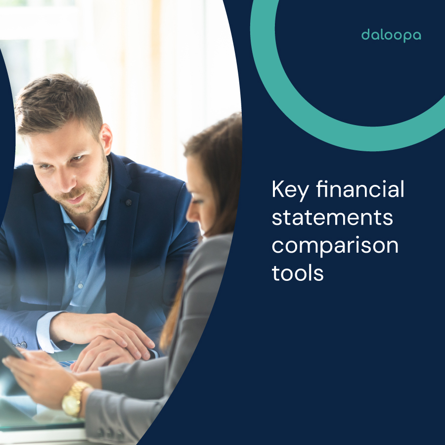 Key Financial Statements Comparison Tools Key Financial Statements Comparison Tools