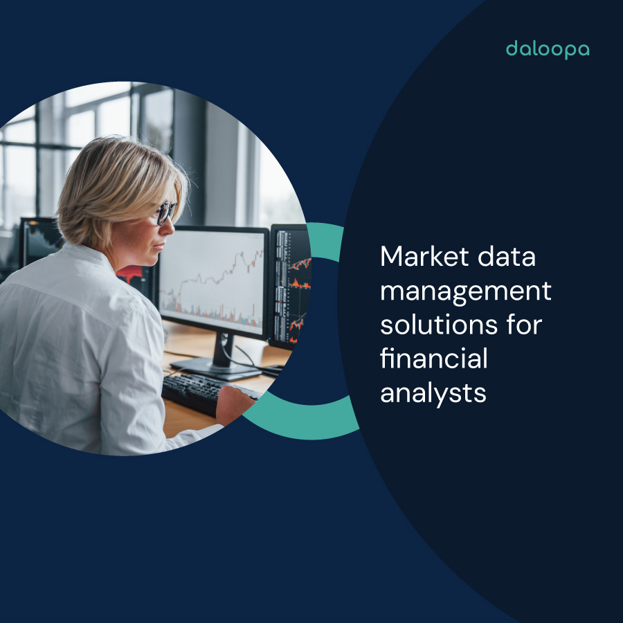 Market Data Management Solutions for Financial Analysts