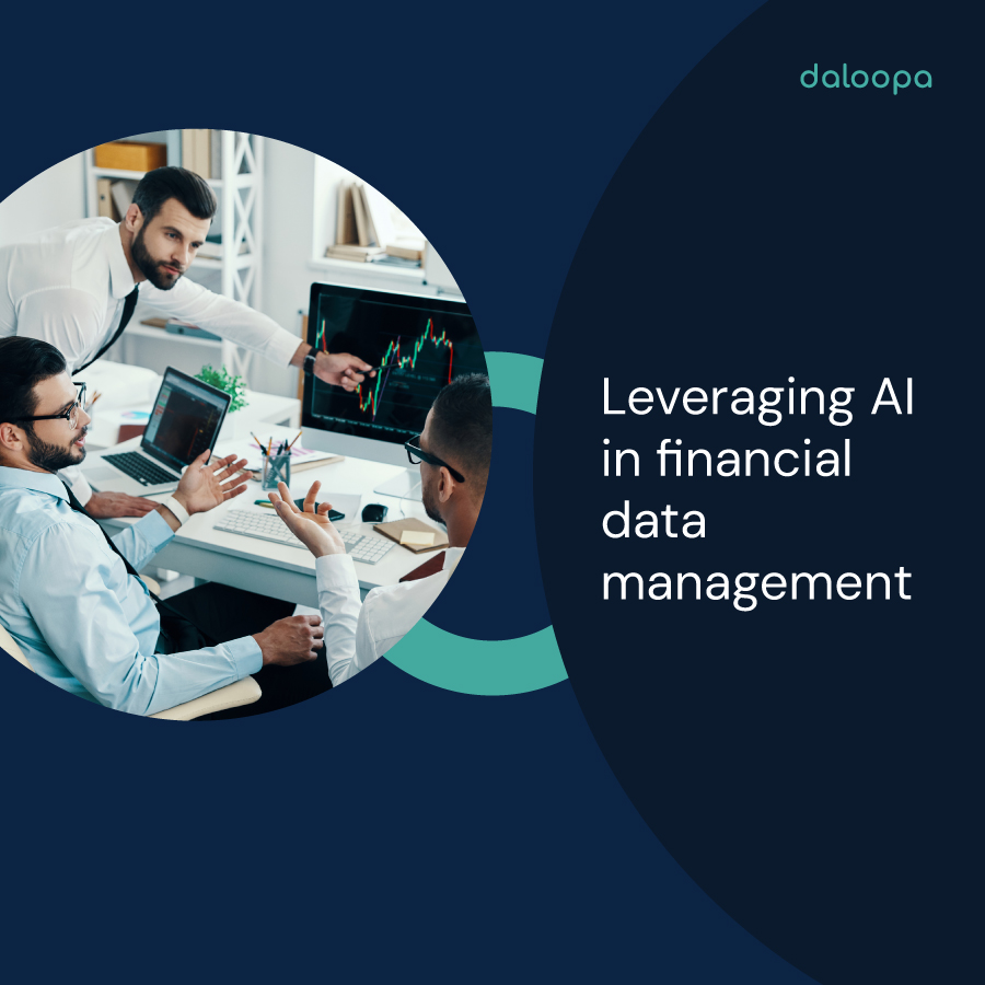 Leveraging AI in Financial Data Management