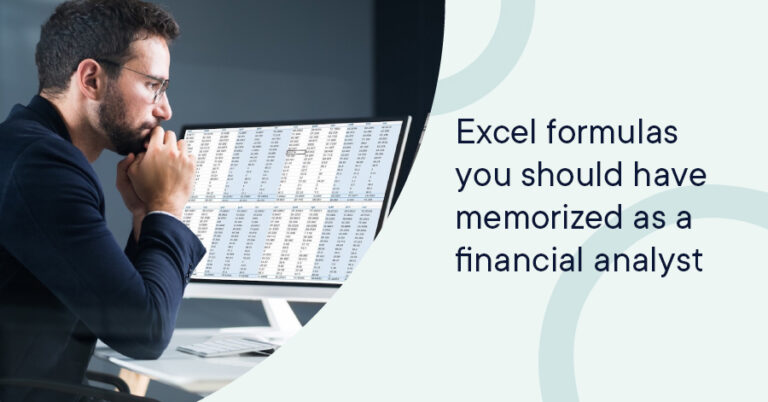 28 Advanced Formulas You Should Know for Financial Analysis