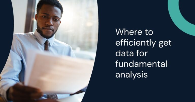Data for Fundamental Analysis: Where to Get It Efficiently
