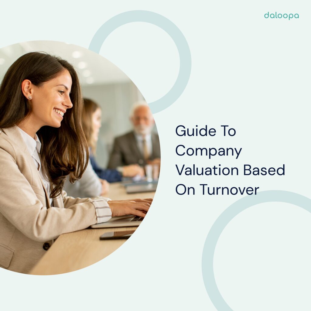 Guide To Company Valuation Based On Turnover