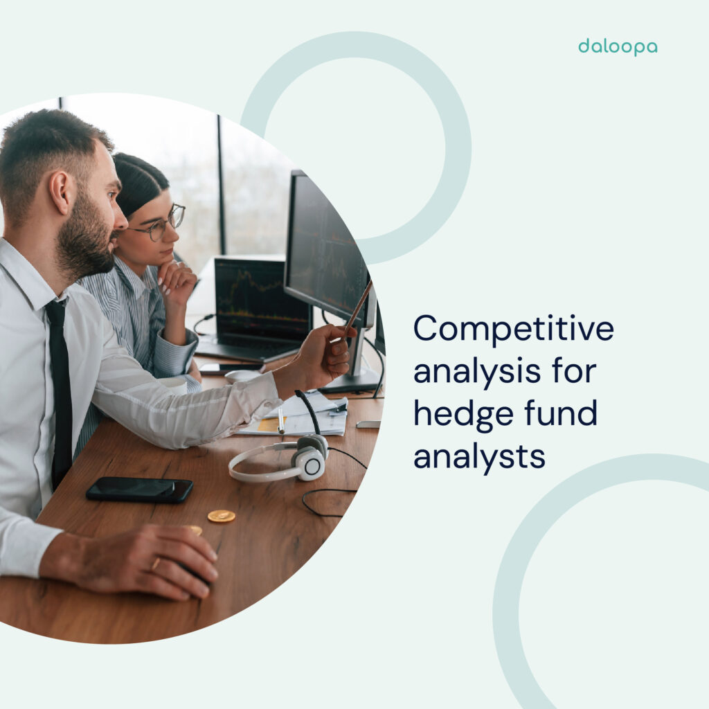 Competitive Analysis in Finance for Hedge Fund Analysts