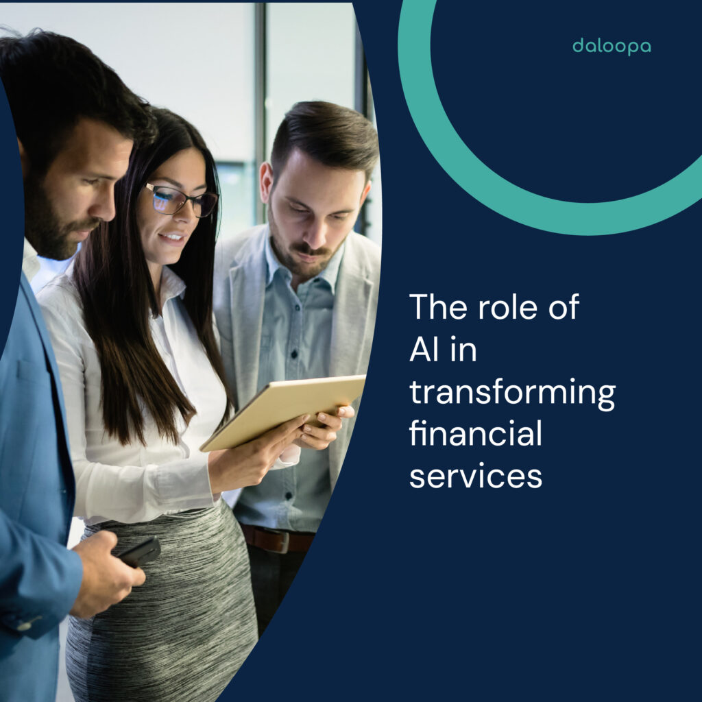The Role of AI in Transforming Financial Services
