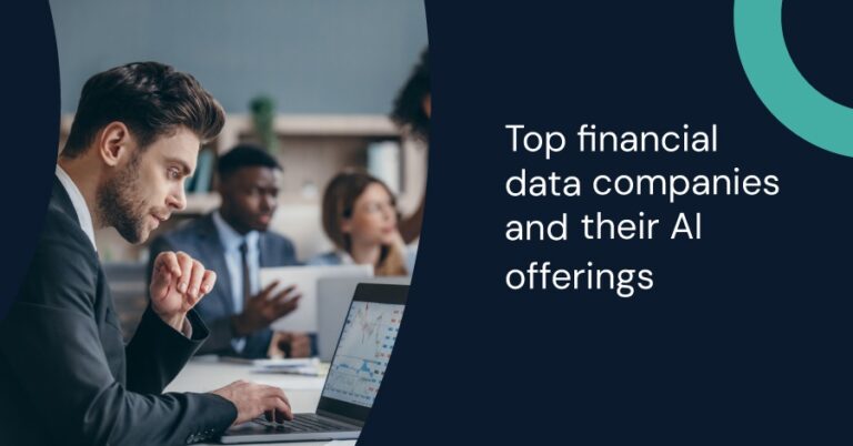 Top Financial Data Companies and Their AI Offerings: Leading ...