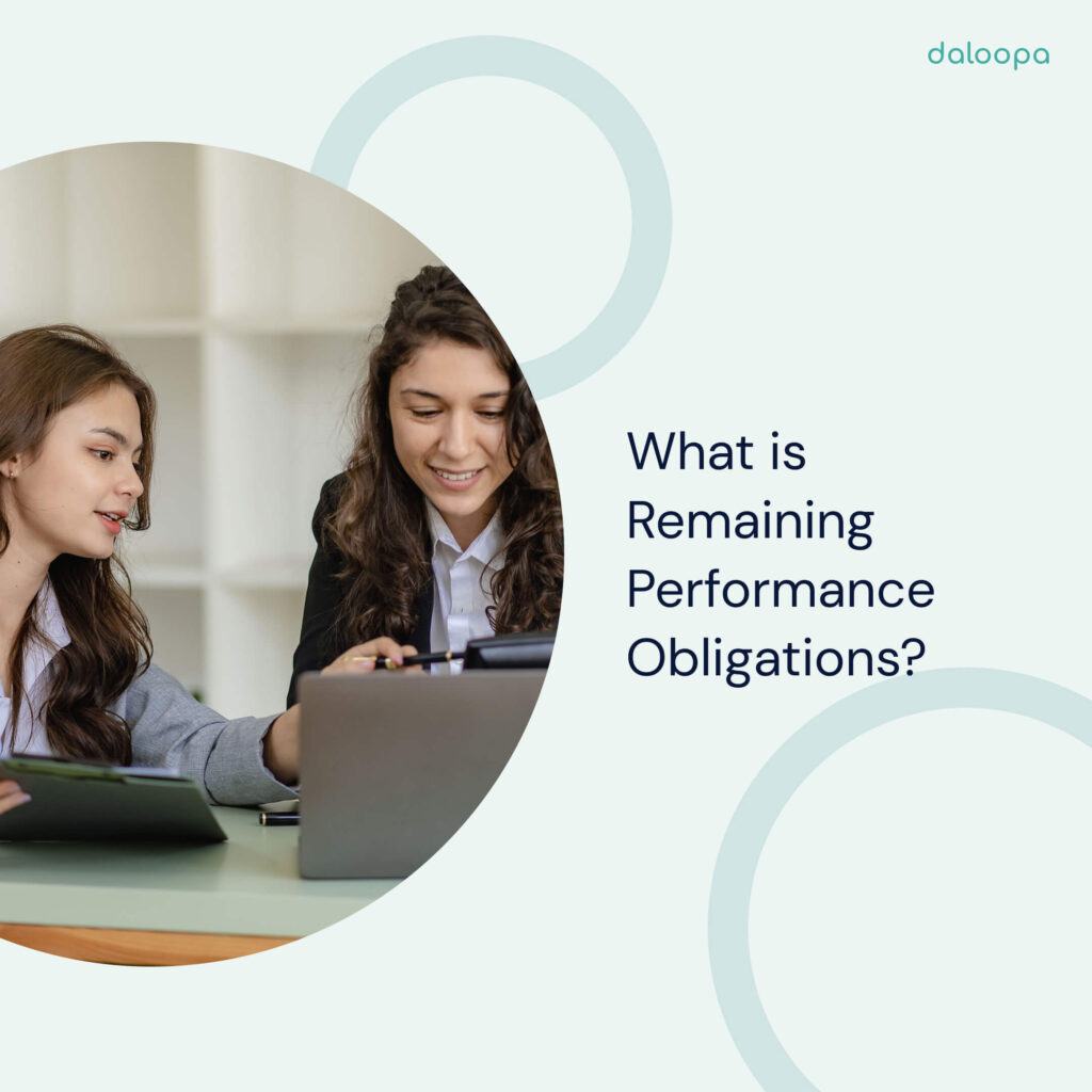 Strategic Use of Remaining Performance Obligations in SaaS