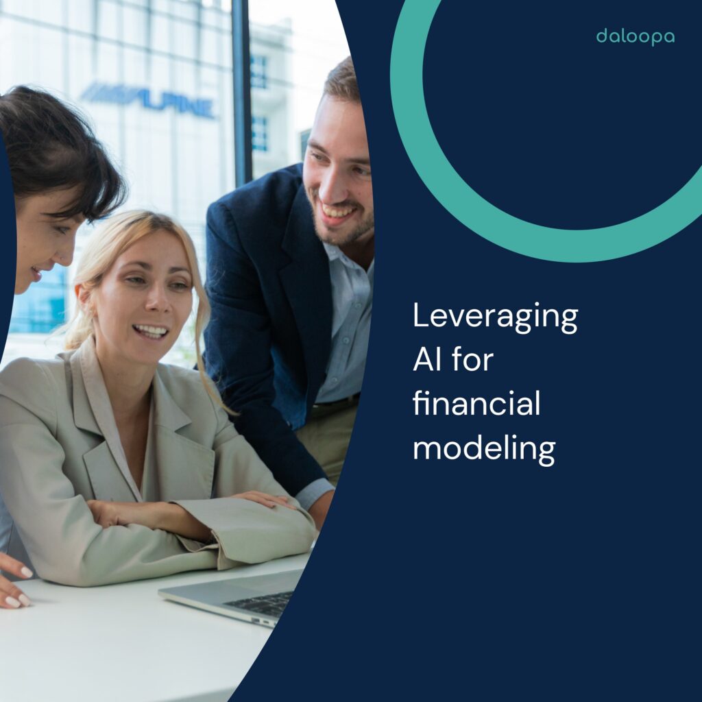 Leveraging AI for Financial Modeling: Techniques and Tools