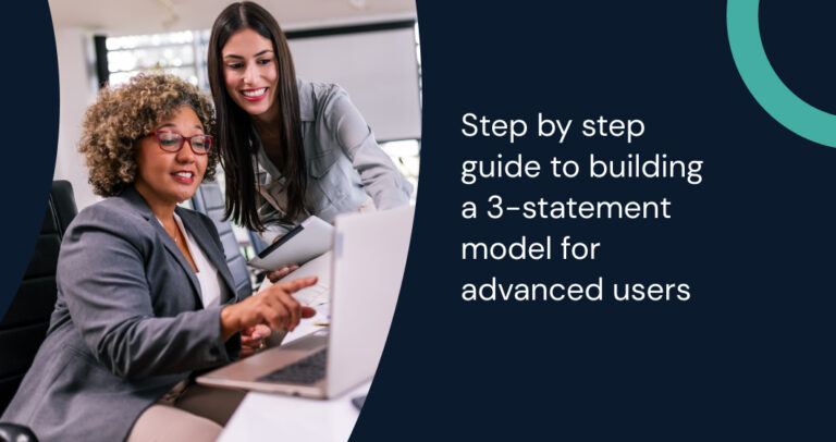 Step-by-Step Guide: Building a Three Statement Model for Advanced Users