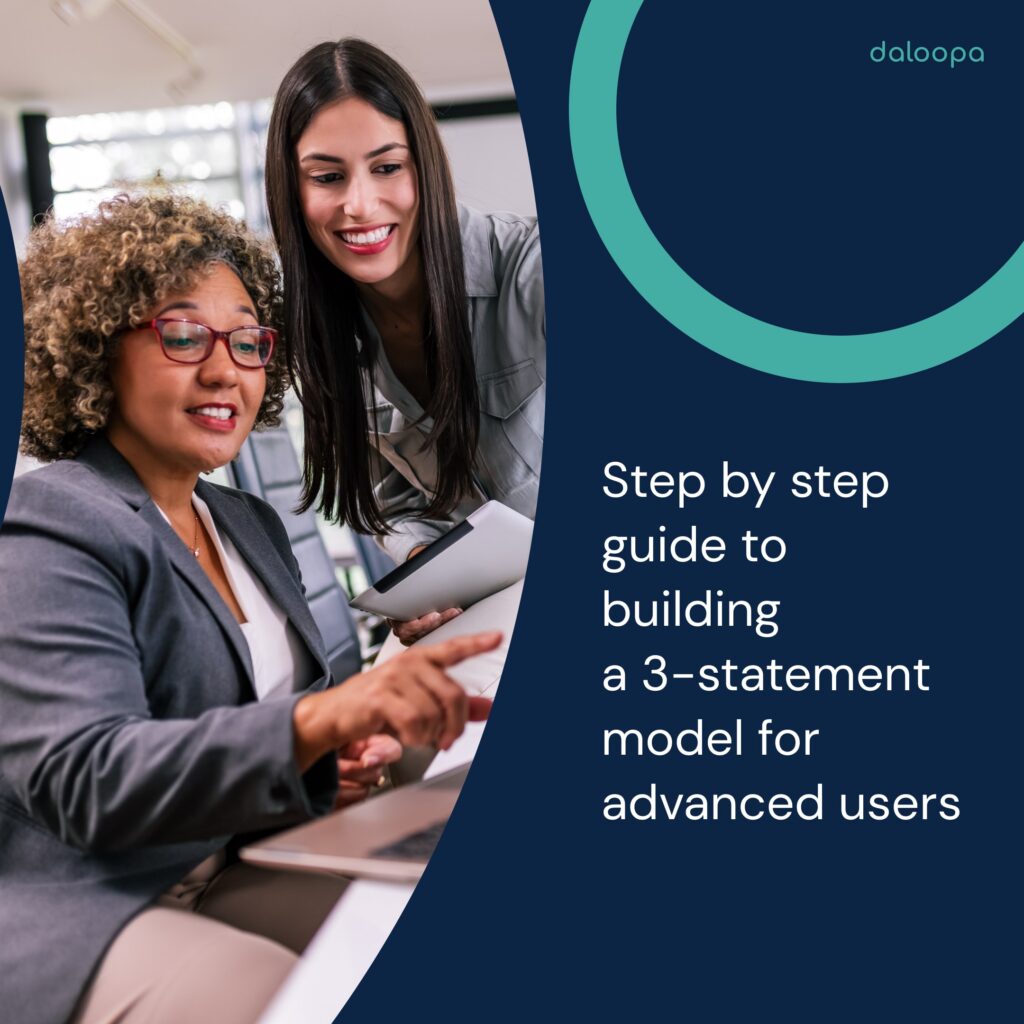 Step-by-Step Guide: Building a Three Statement Model for Advanced Users
