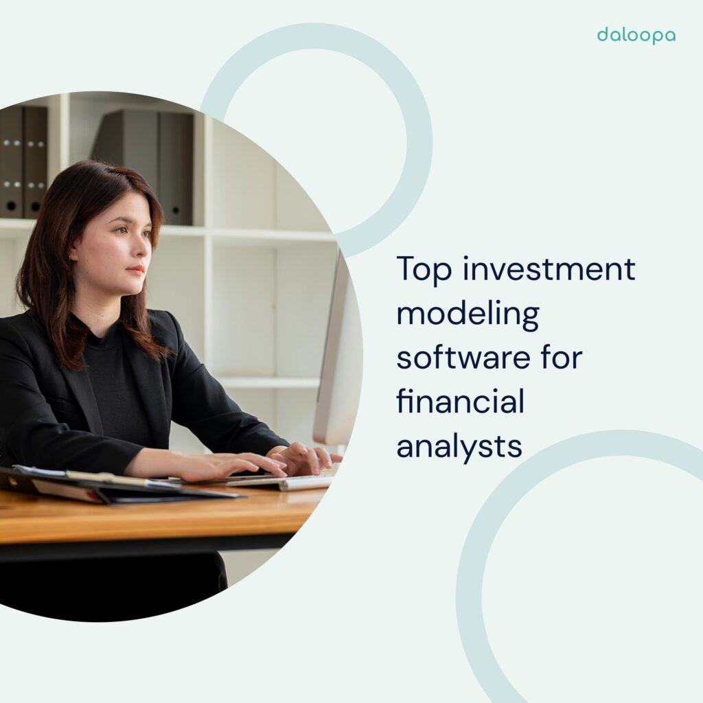 Top Investment Modeling Software for Financial Analysts