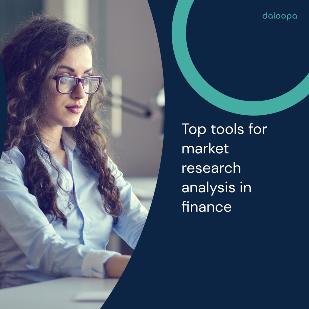 Top Tools for Market Research Analysis in Finance