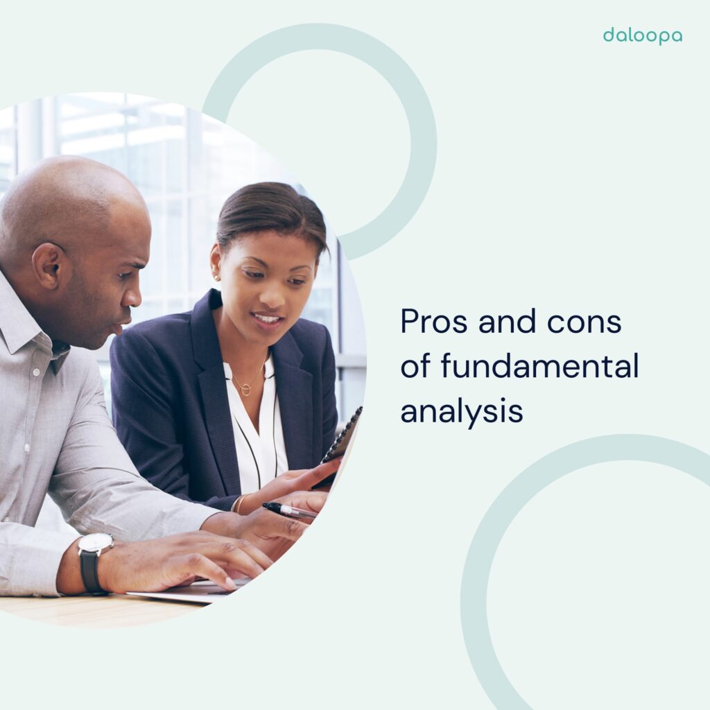 Pros And Cons Of Fundamental Analysis