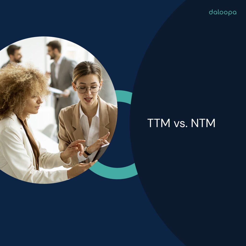 TTM vs. NTM