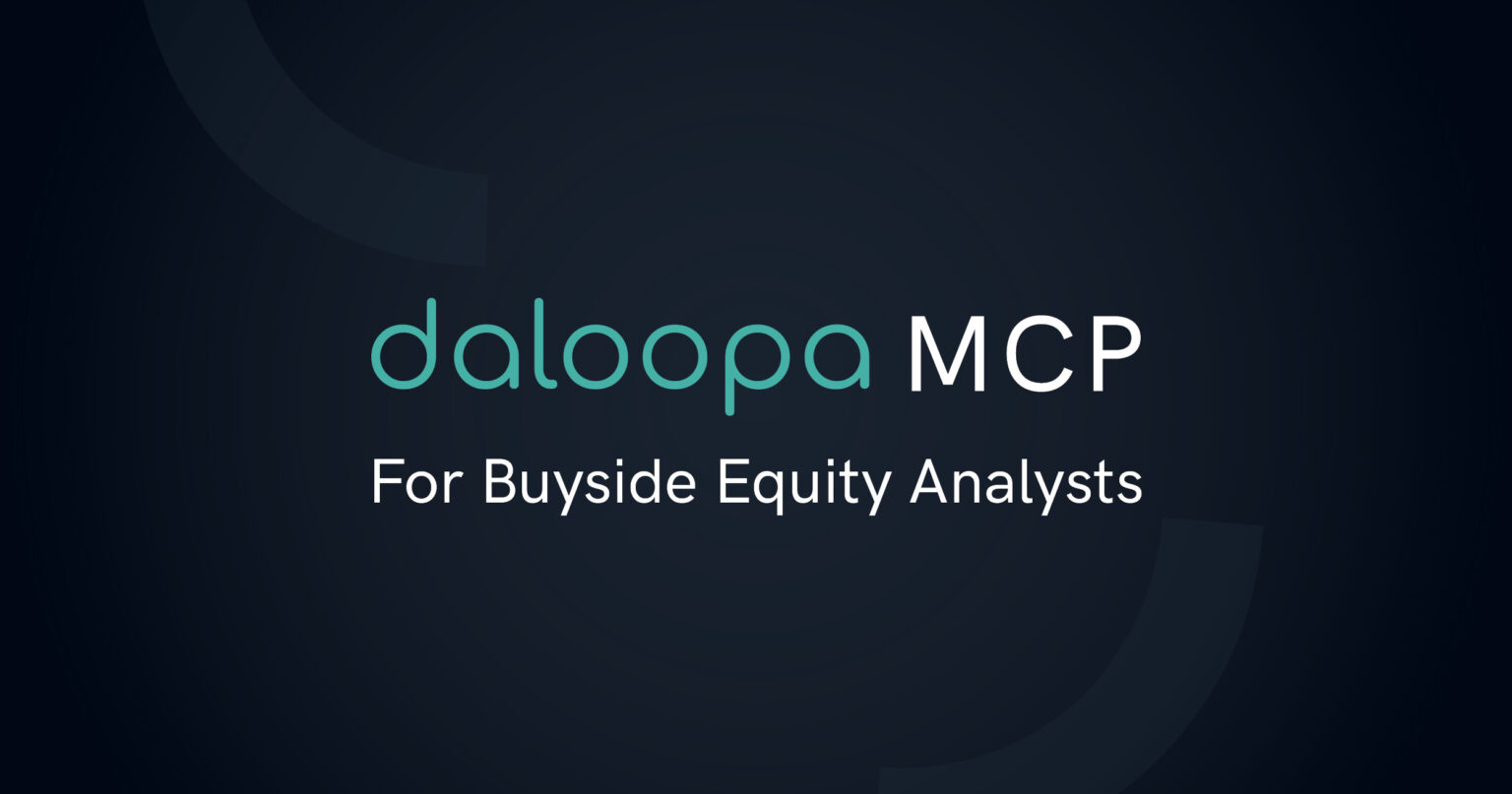 Resources: Daloopa News, Case Studies, Podcasts, & eBook Downloads