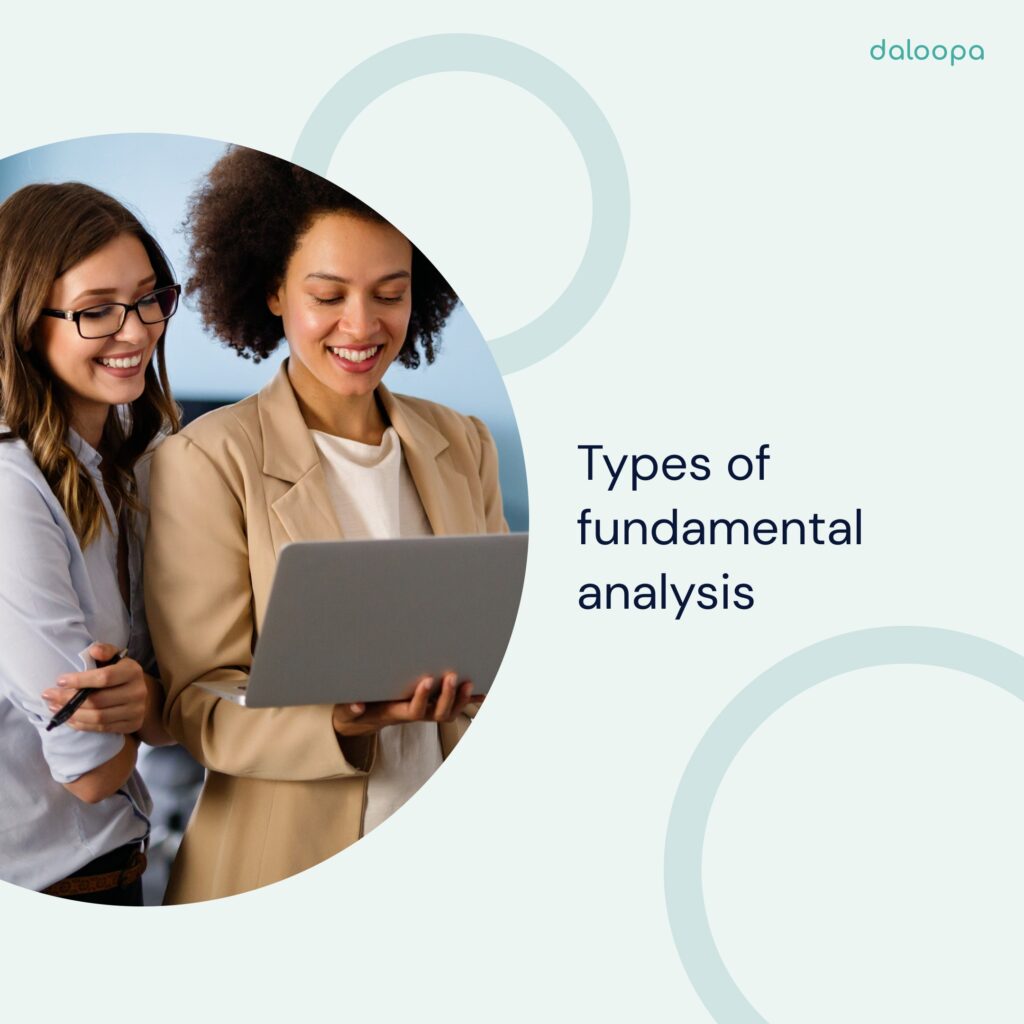 Types Of Fundamental Analysis