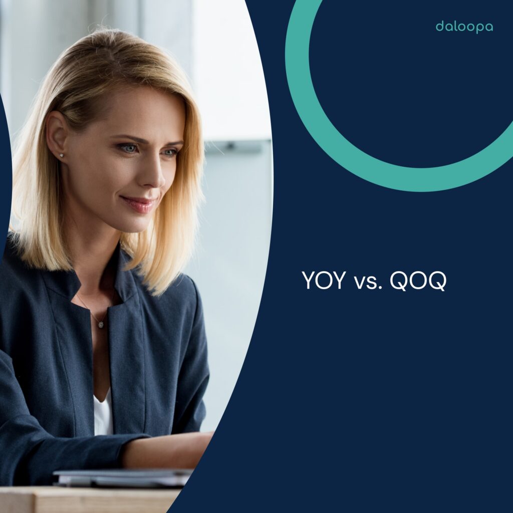 YOY vs. QOQ