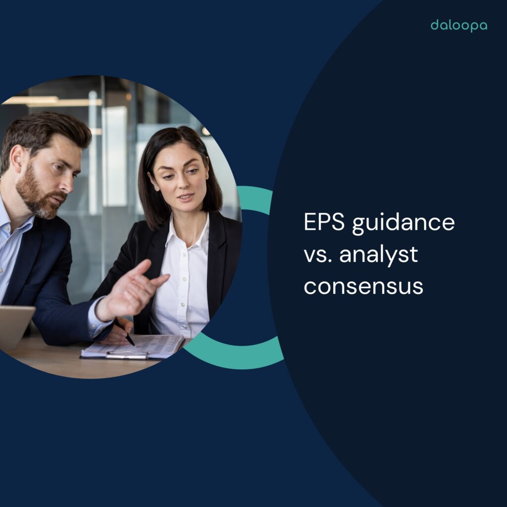 EPS Guidance vs. Analyst Consensus
