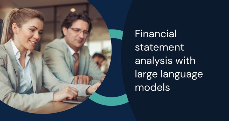 Financial Statement Analysis With Large Language Models - Daloopa