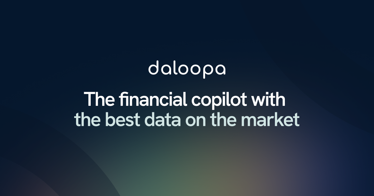 Home - Daloopa