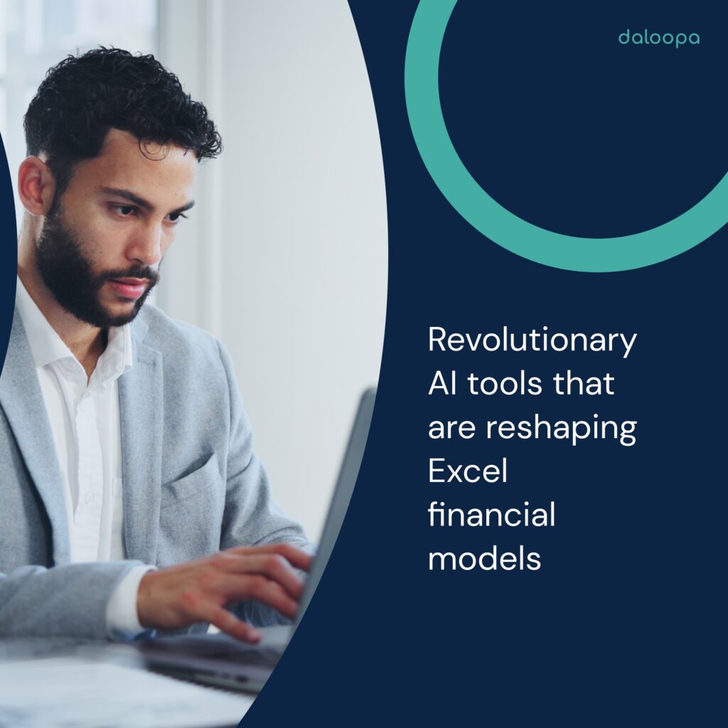 Revolutionary AI Tools That Are Reshaping Excel Financial Models