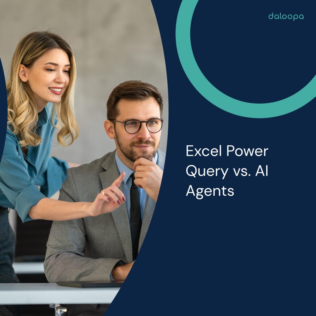 Excel Power Query vs. AI Agents: When to Use Each for Financial Data